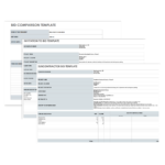 Free Construction Bid Template - Planyard