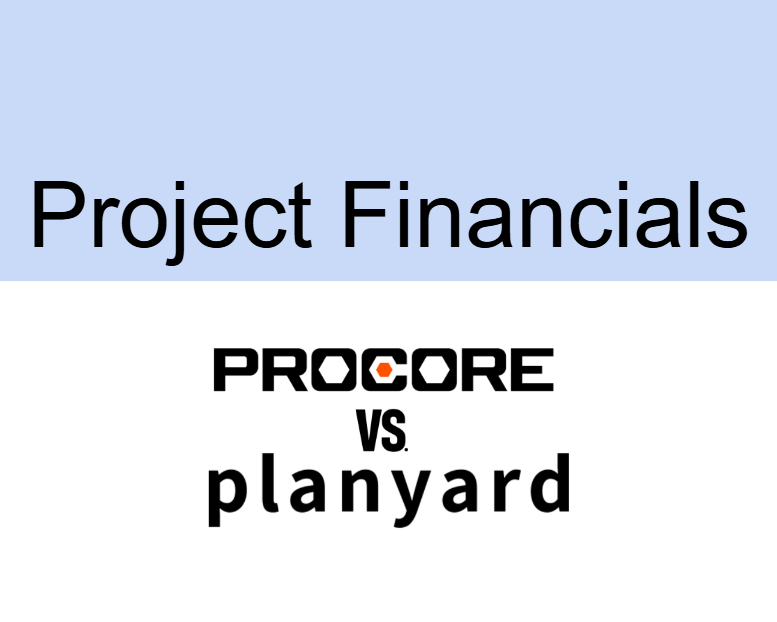 Procore Financials Alternative for Small Contractors: Planyard