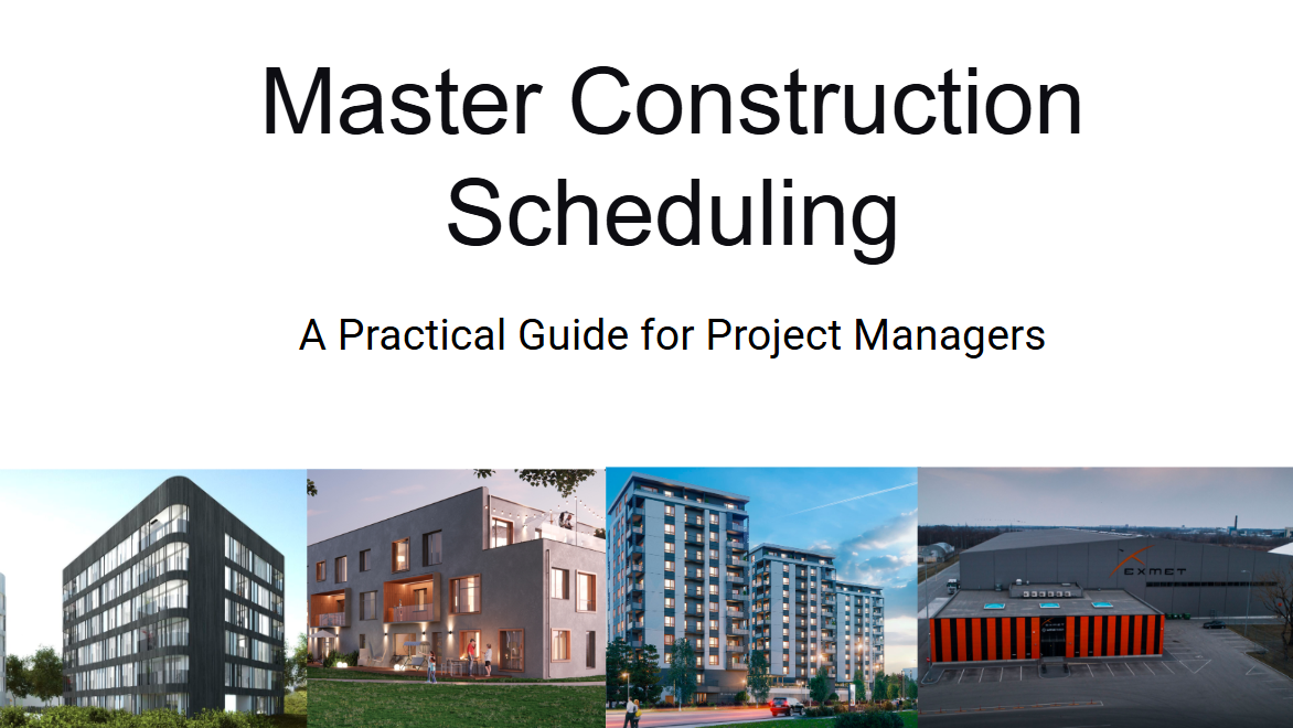 Construction Scheduling Made Simple: Master Timelines and Resources